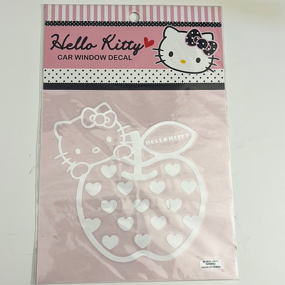 Hello Kitty | Other | Hello Kitty Car Window Decal | Poshmark